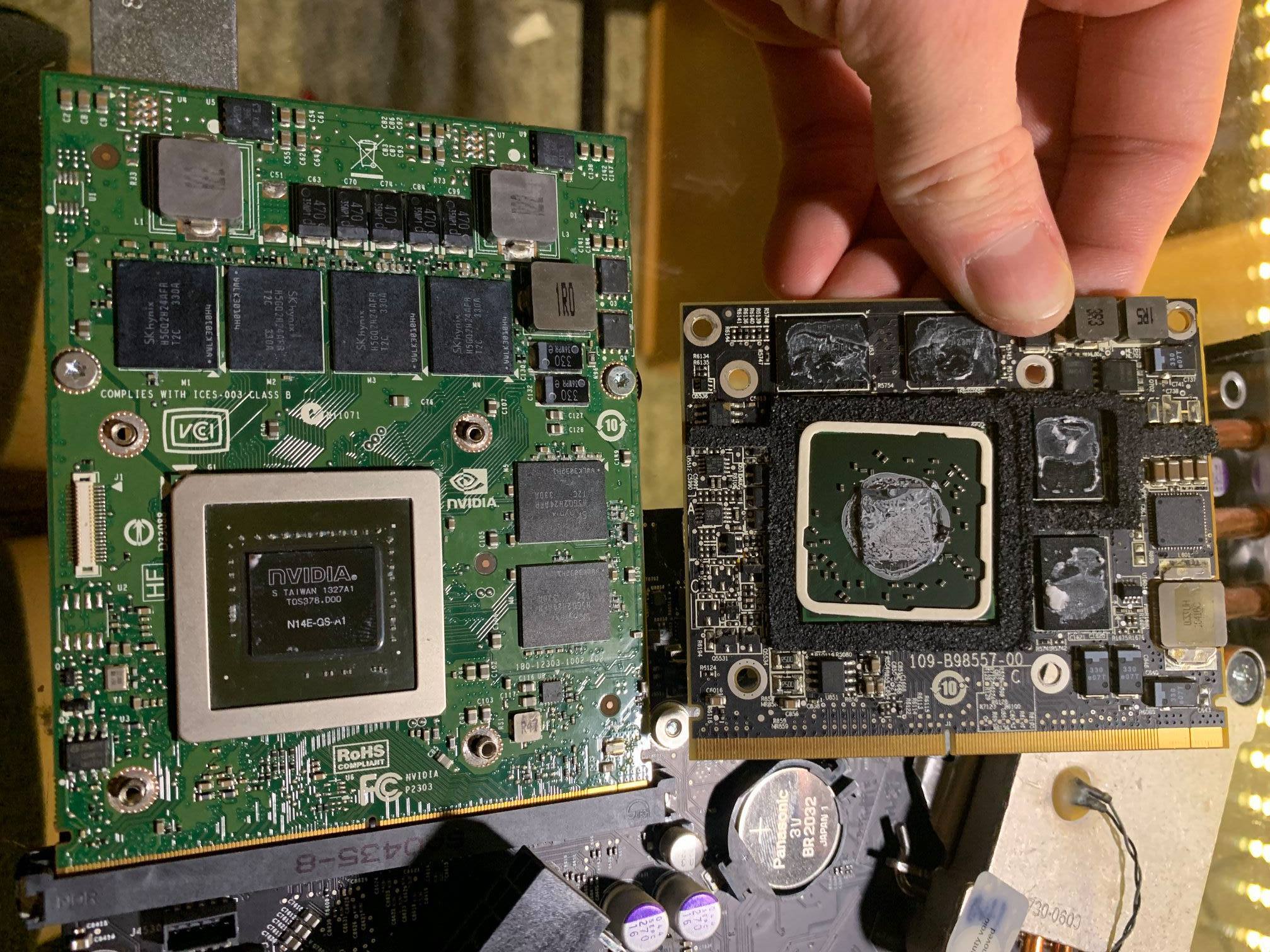 Maximizing the GPU in your MXM-based iMac | Low End Mac