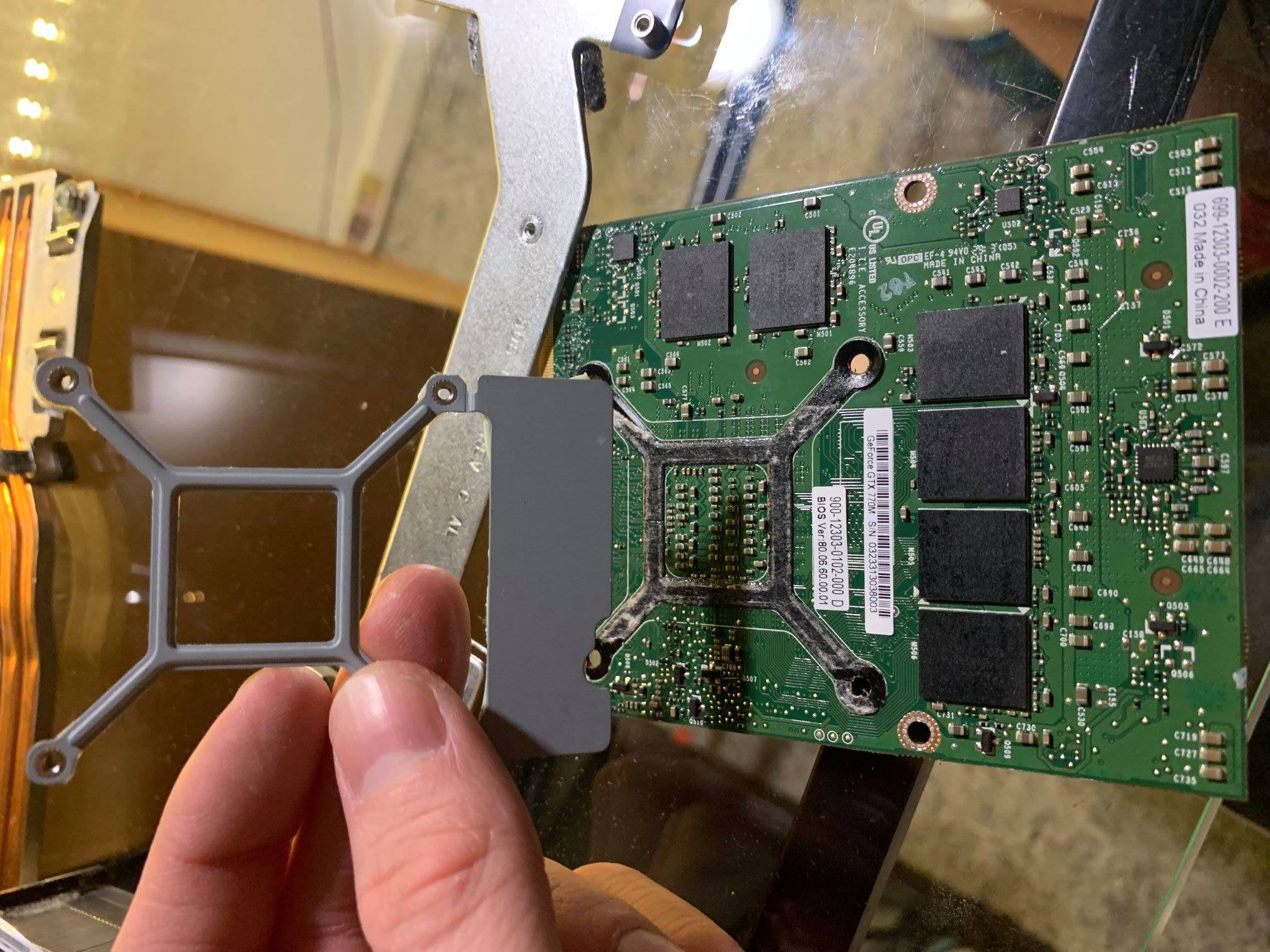 Maximizing the GPU in your MXM-based iMac | Low End Mac