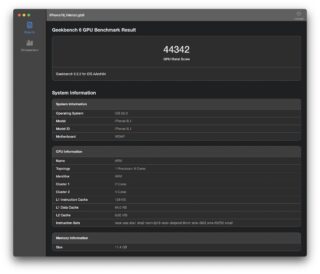 All iPhone 17 CPU & GPU Benchmarks - Low End MacLow End Mac