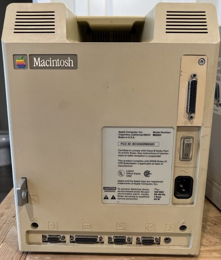 Mac 128K - Low End MacLow End Mac