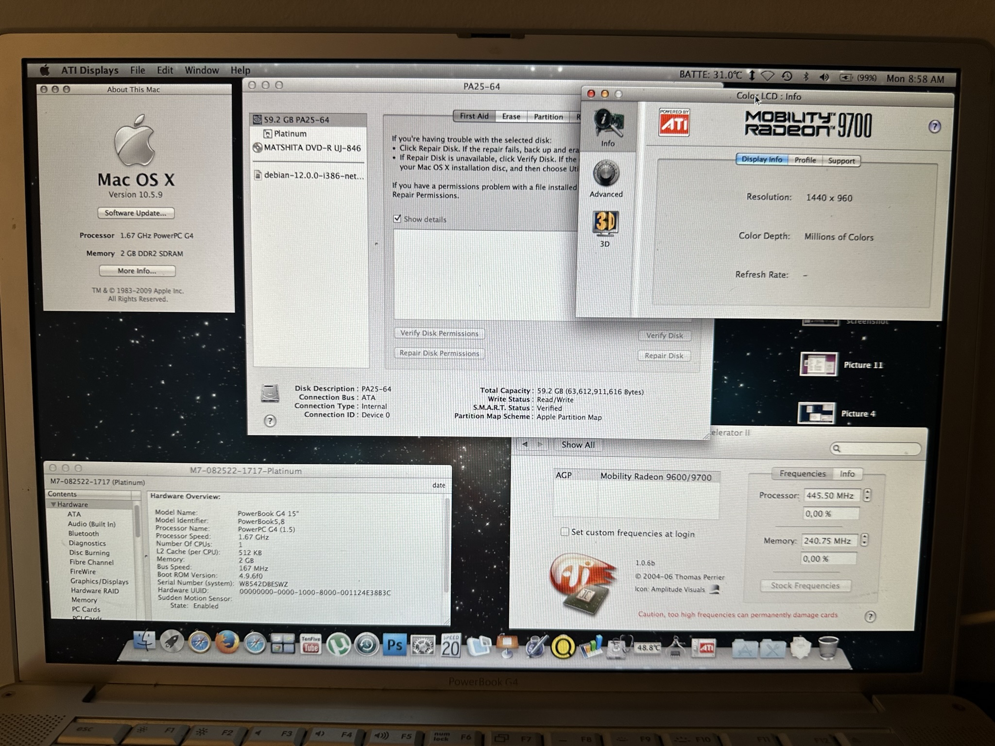 Using the Hi-Res PowerBook G4 in Late 2023 | Low End Mac
