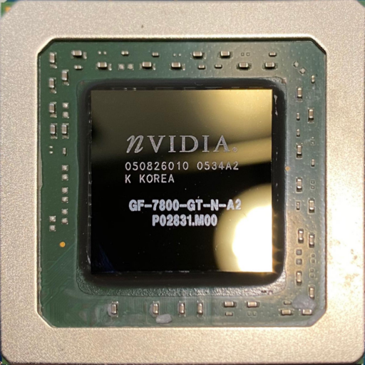 Mac GPU upgrades: Nvidia GeForce 7800 GT - Low End MacLow End Mac