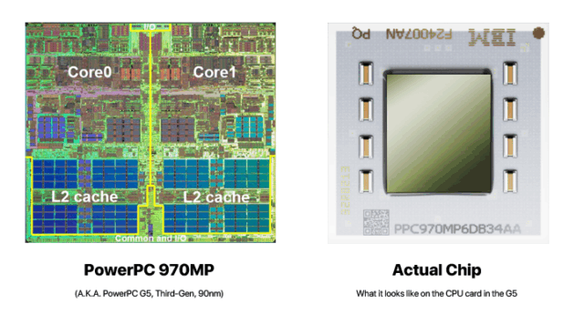 IBM PowerPC 970MP (Third-Generation G5): Tech Specs - Low End MacLow ...