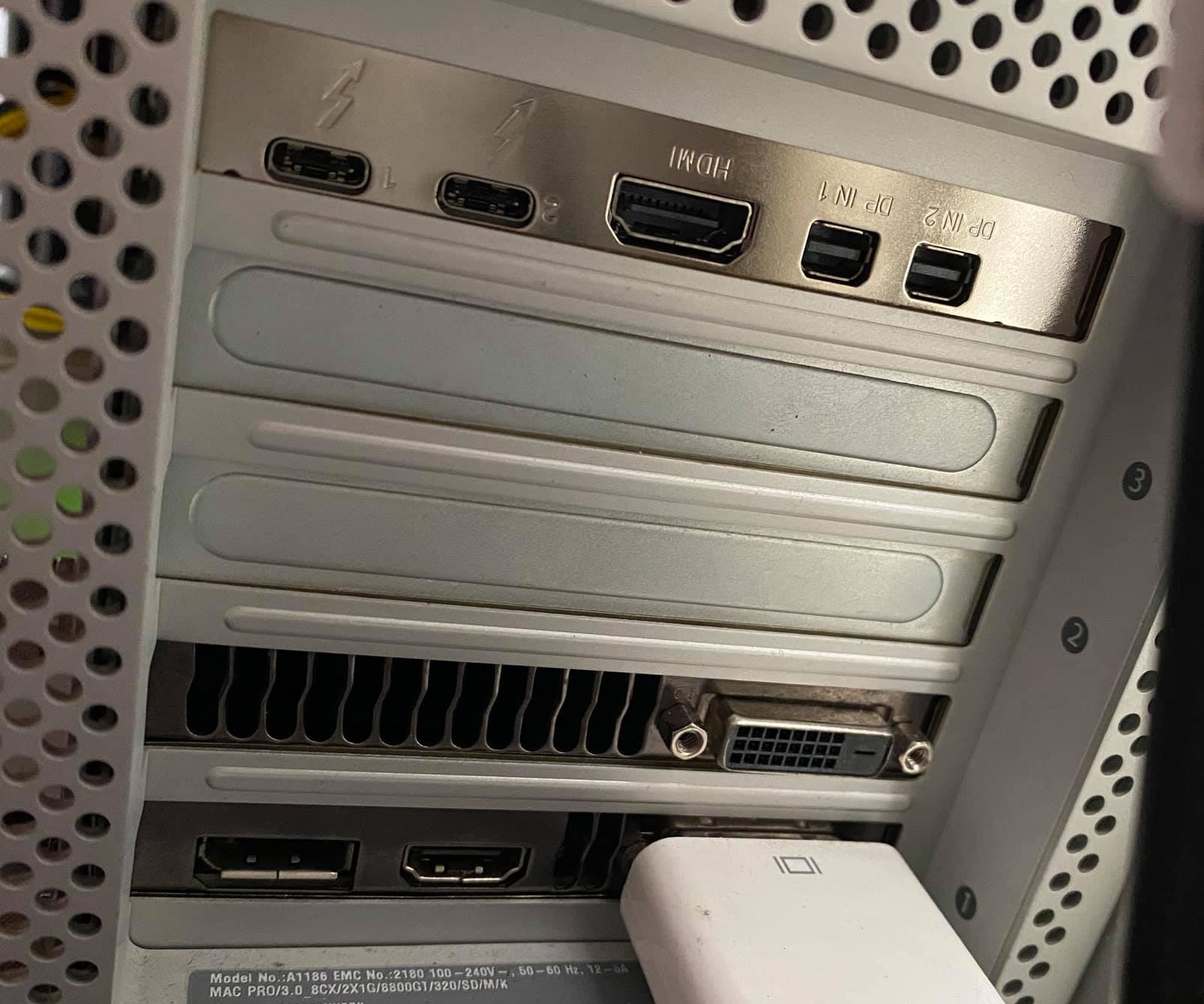 The Mac Pro 3,1 to 5,1 Gets Thunderbolt 3 | Low End Mac