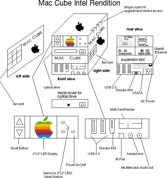 Apple’s G4 Cube Re-imagined: 2018 Edition | Low End Mac