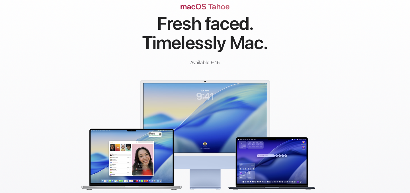 All OS "26" releases are available September 15th - Low End MacLow End Mac