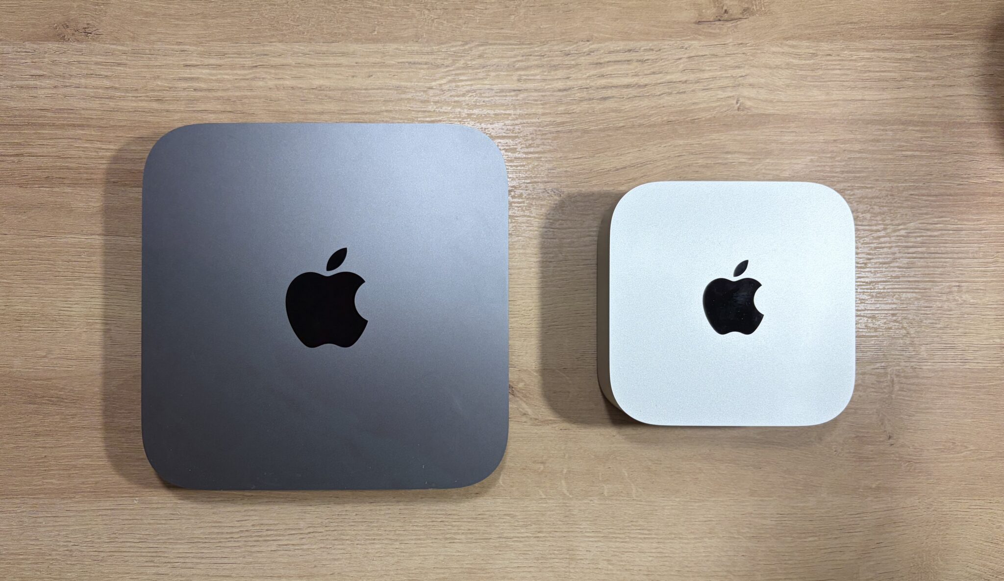 I had a maxed 2018 Mac mini and went for a 24 GB M4 Mini - Low End ...