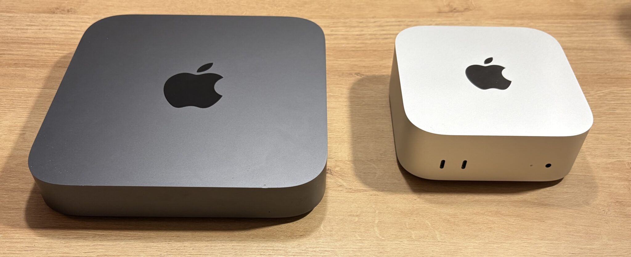 I had a maxed 2018 Mac mini and went for a 24 GB M4 Mini - Low End ...