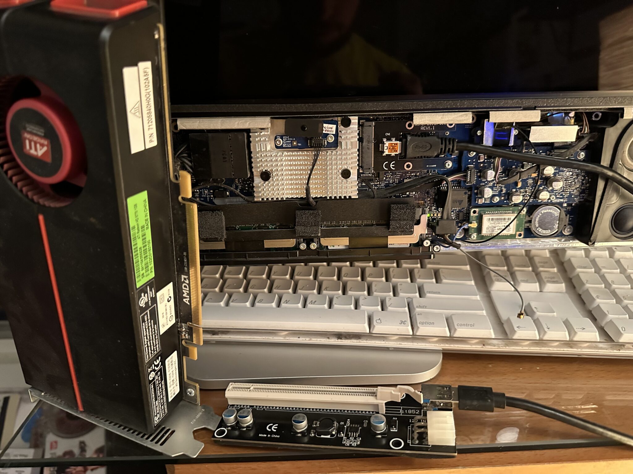 Full eGPUs and PCIe GPUs in Early 2006 to Early 09 iMacs | Low End Mac