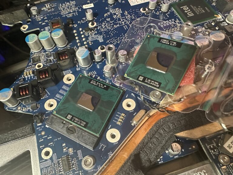 Full eGPUs and PCIe GPUs in Early 2006 to Early 09 iMacs | Low End Mac