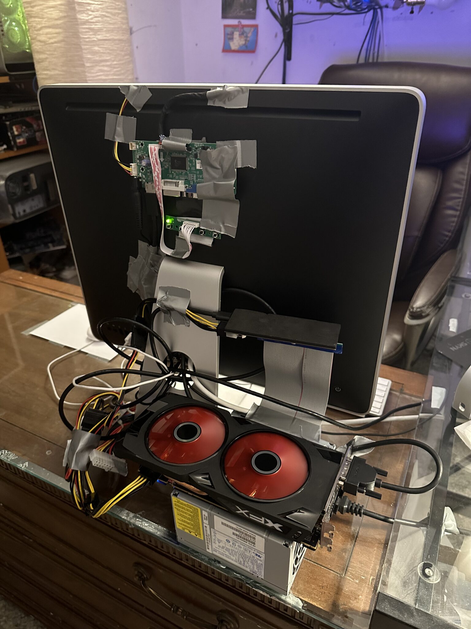 Full eGPUs and PCIe GPUs in Early 2006 to Early 09 iMacs - Low End ...