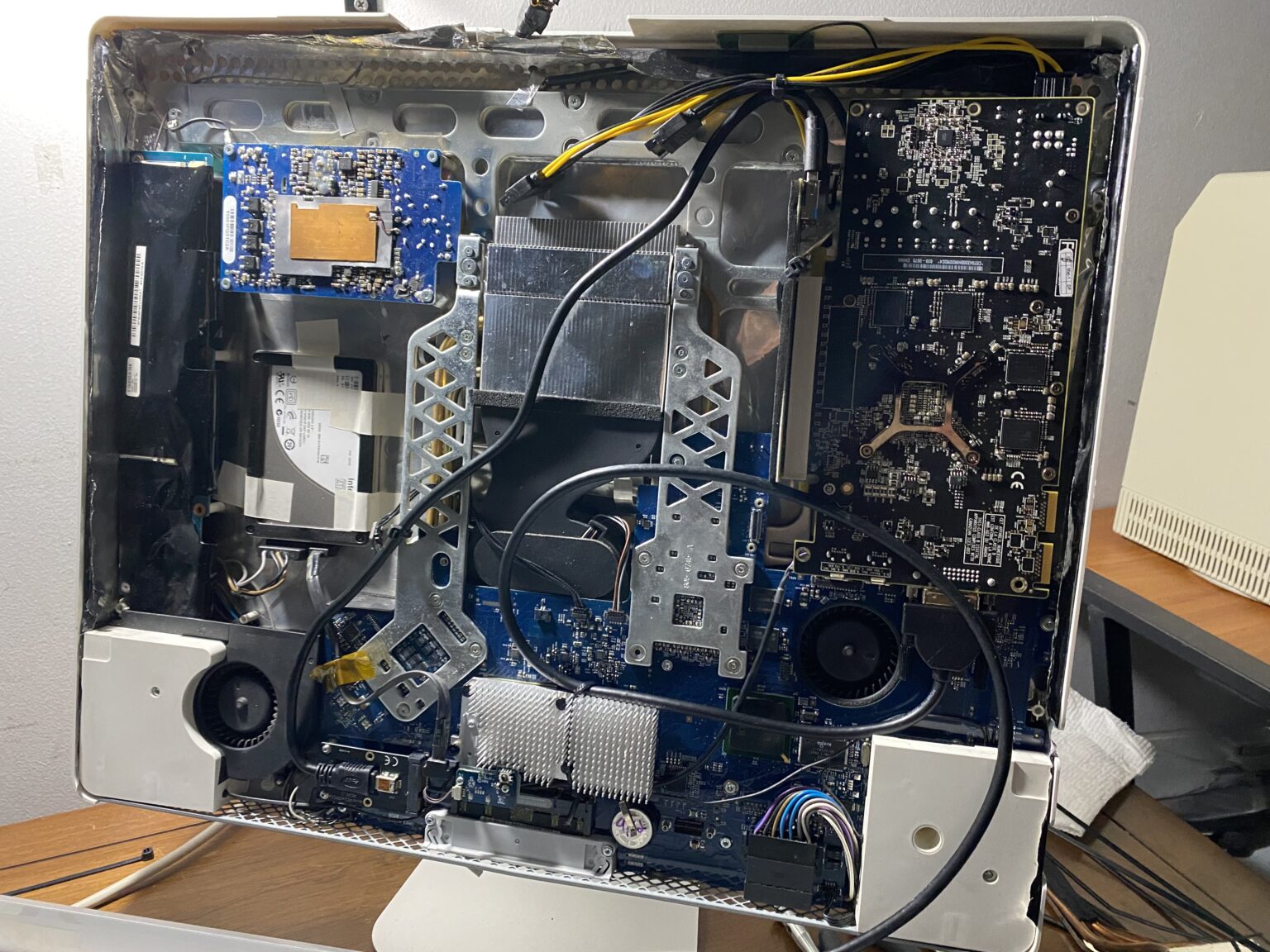 Full eGPUs and PCIe GPUs in Early 2006 to Early 09 iMacs - Low End ...