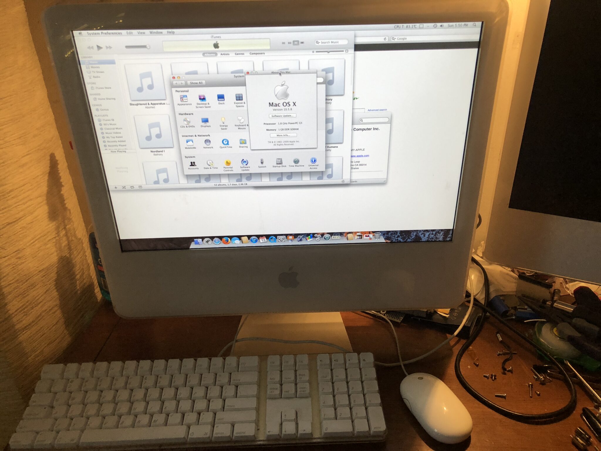Breathing life back into an old iMac G5 - Low End MacLow End Mac