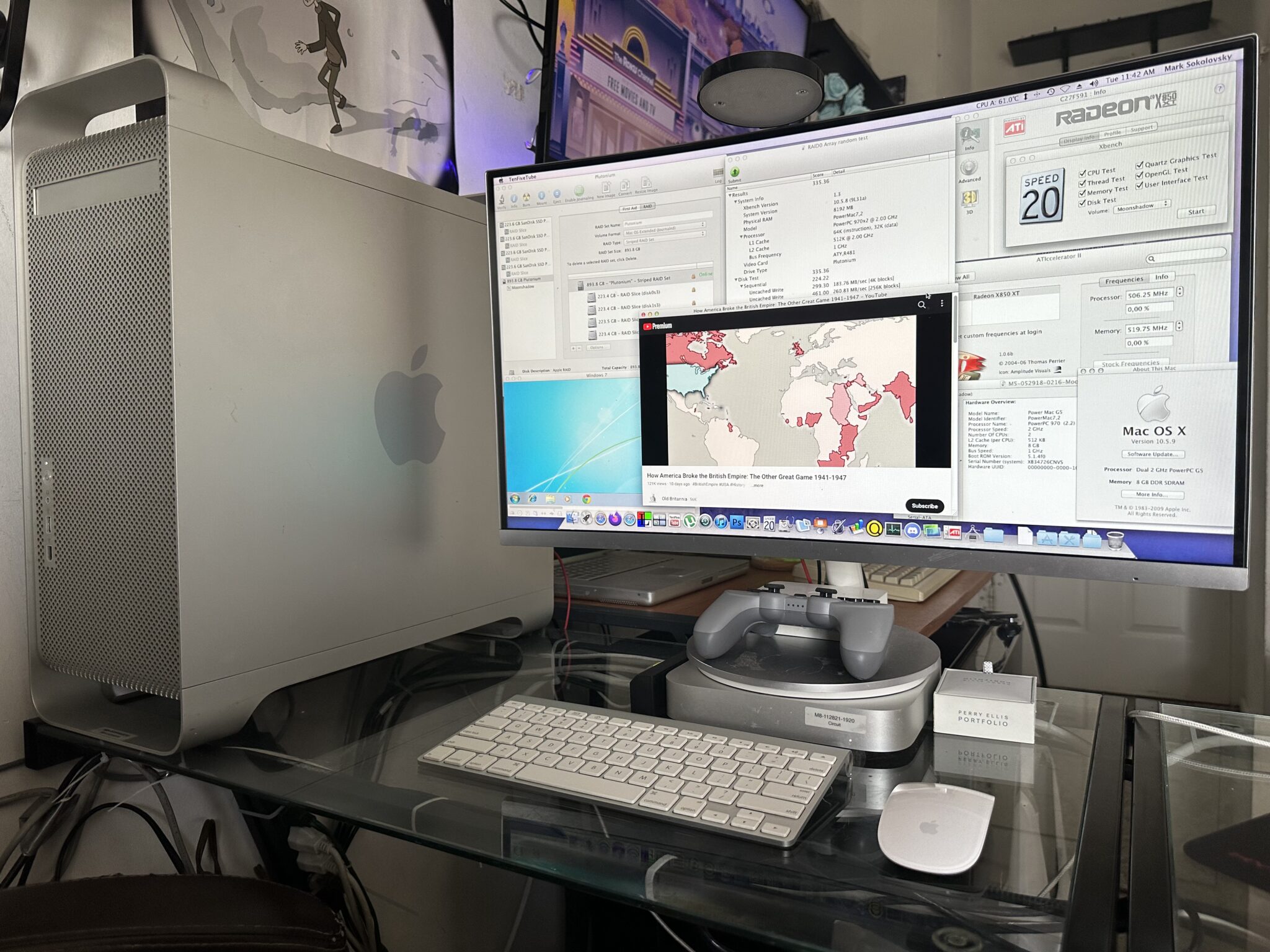 Maximizing the AGP Power Mac G5 into space.. and beyond! | Low End Mac