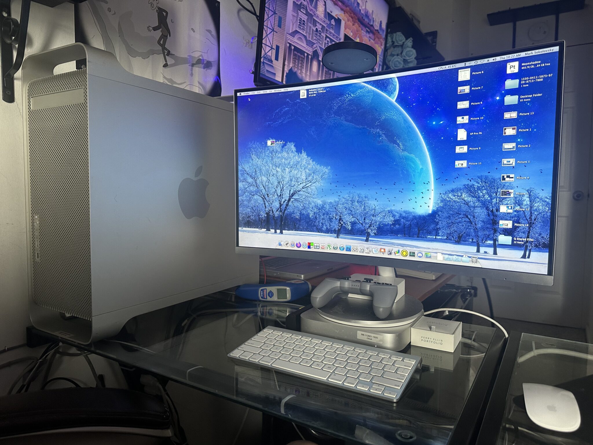 Maximizing the AGP Power Mac G5 into space.. and beyond! | Low End Mac