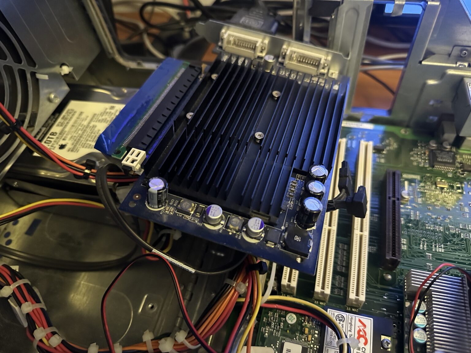 Adding PCIe (Yes, PCI-Express) to your AGP/PCI-Based PowerPC Mac | Low End Mac