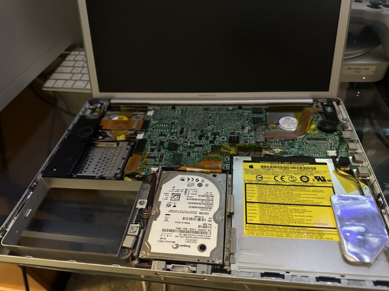 Using the Hi-Res PowerBook G4 in Late 2023 - Low End MacLow End Mac
