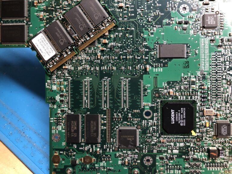 [Success] iBook Clamshell Soldered RAM Upgrade - Low End MacLow End Mac