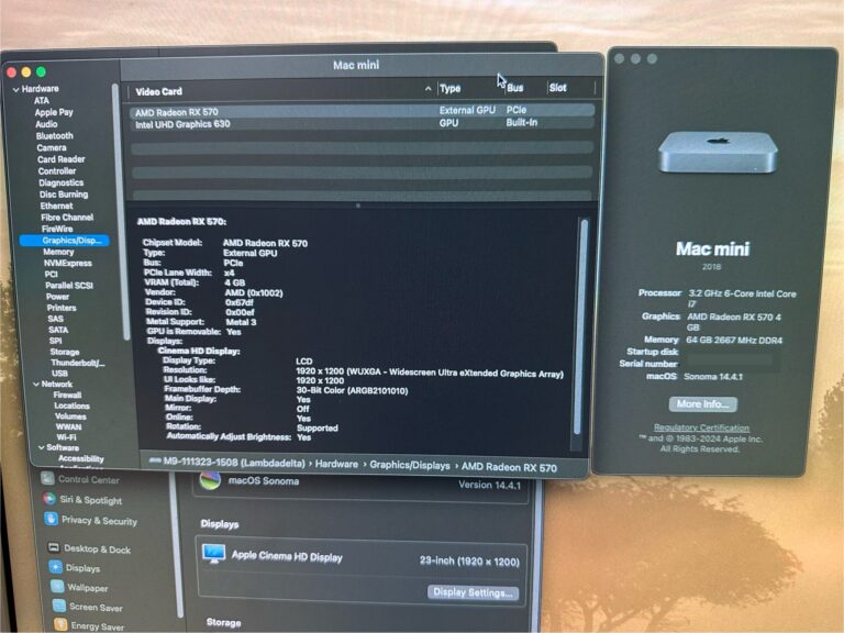 Thunderbolt 3 External Graphics Cards (eGPU) - Low End MacLow End Mac