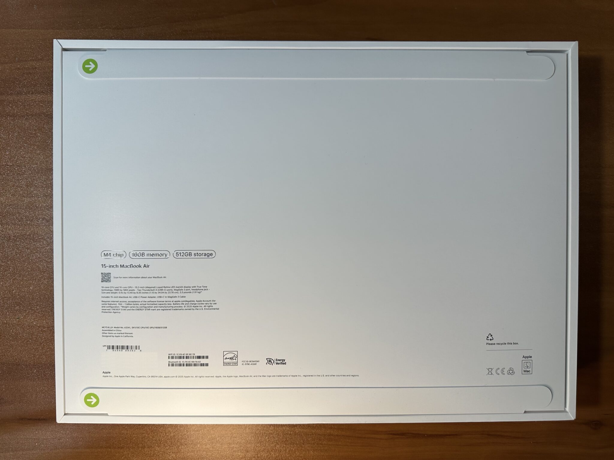 Unboxing the new 15″ M4 MacBook Air in Sky Blue | Low End Mac
