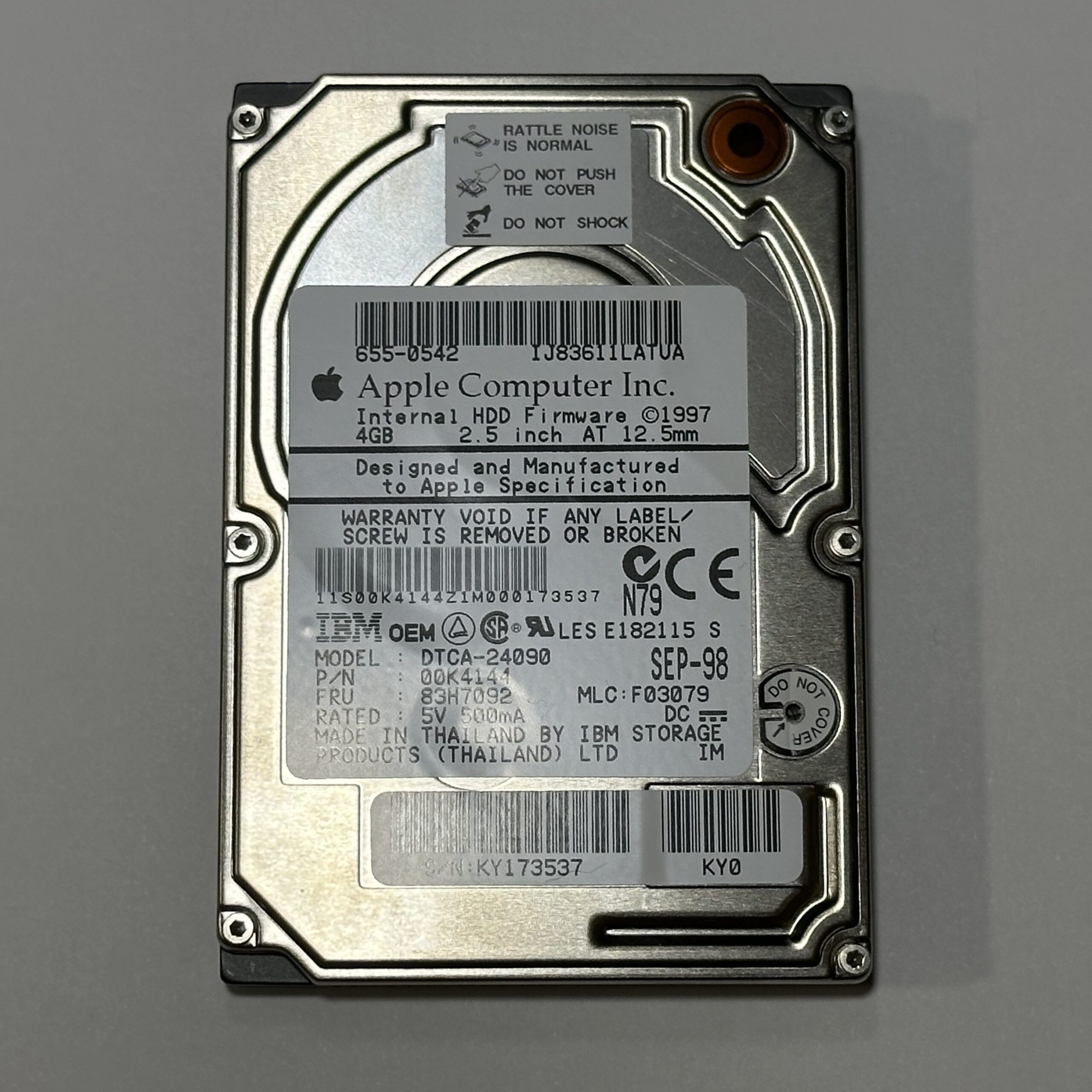 Vintage Hardware Pictured: an Apple-IBM DCTA-24090 - Low End MacLow End Mac