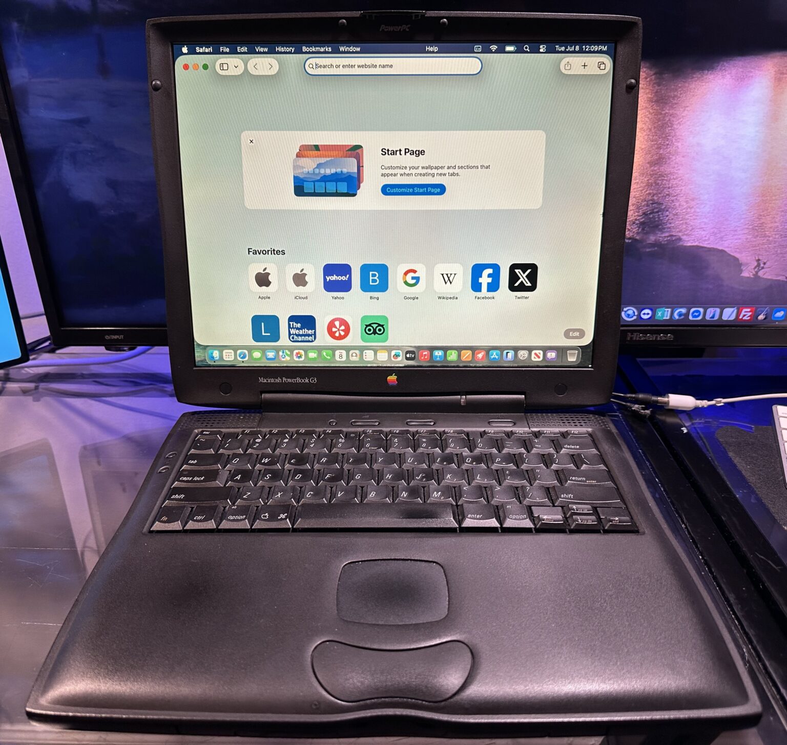 Imagine it: macOS Tahoe on a PowerBook G3 Wallstreet - Low End MacLow ...