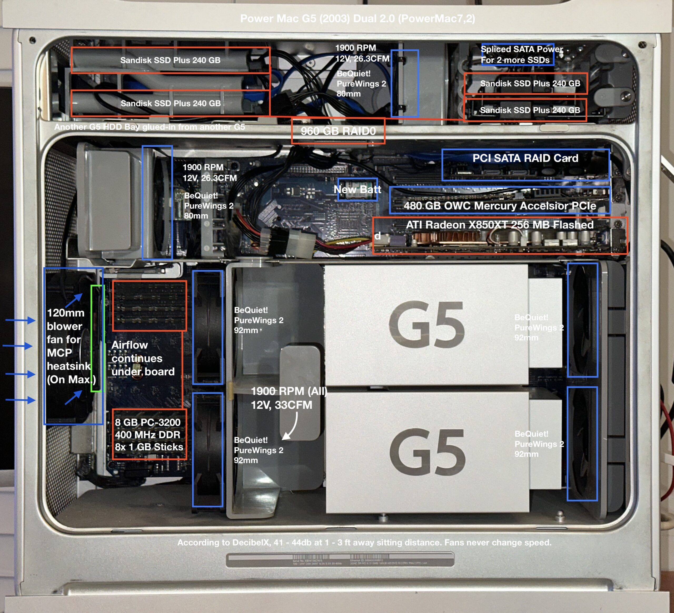 Maximizing an AGP Power Mac G5 into space and beyond: 2025 Edition - Low End MacLow End Mac