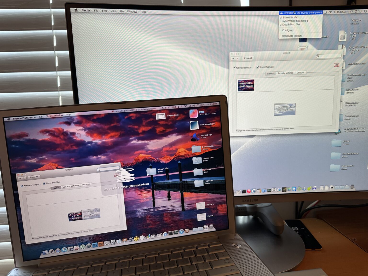 PowerPC Mac App Highlight: Teleport, a Universal Control app - Low End ...