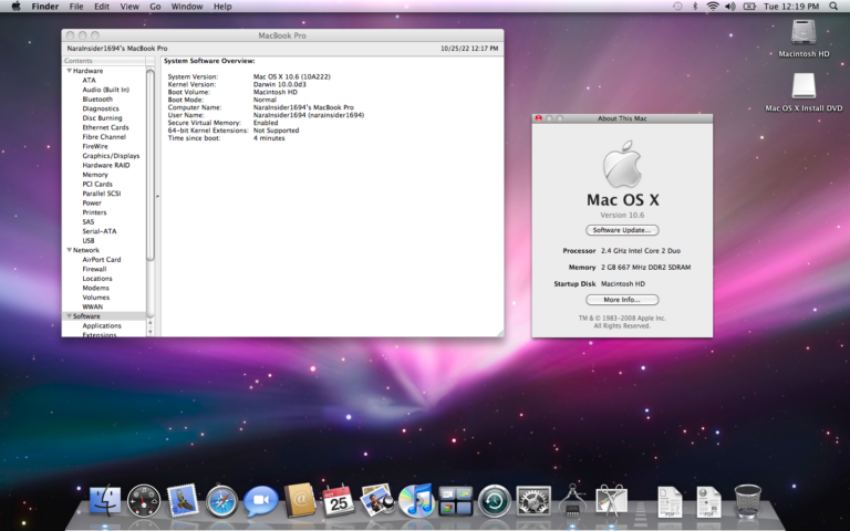 Mac OS X Snow Leopard 10.6 – 10.6.8 for PowerPC | Low End Mac