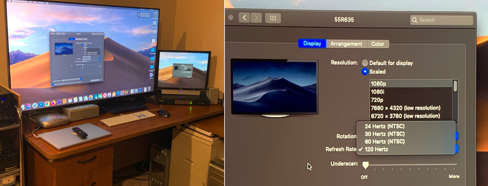 Dual Purposing a TV as a Display for your Mac: 2021 Edition | Low End Mac