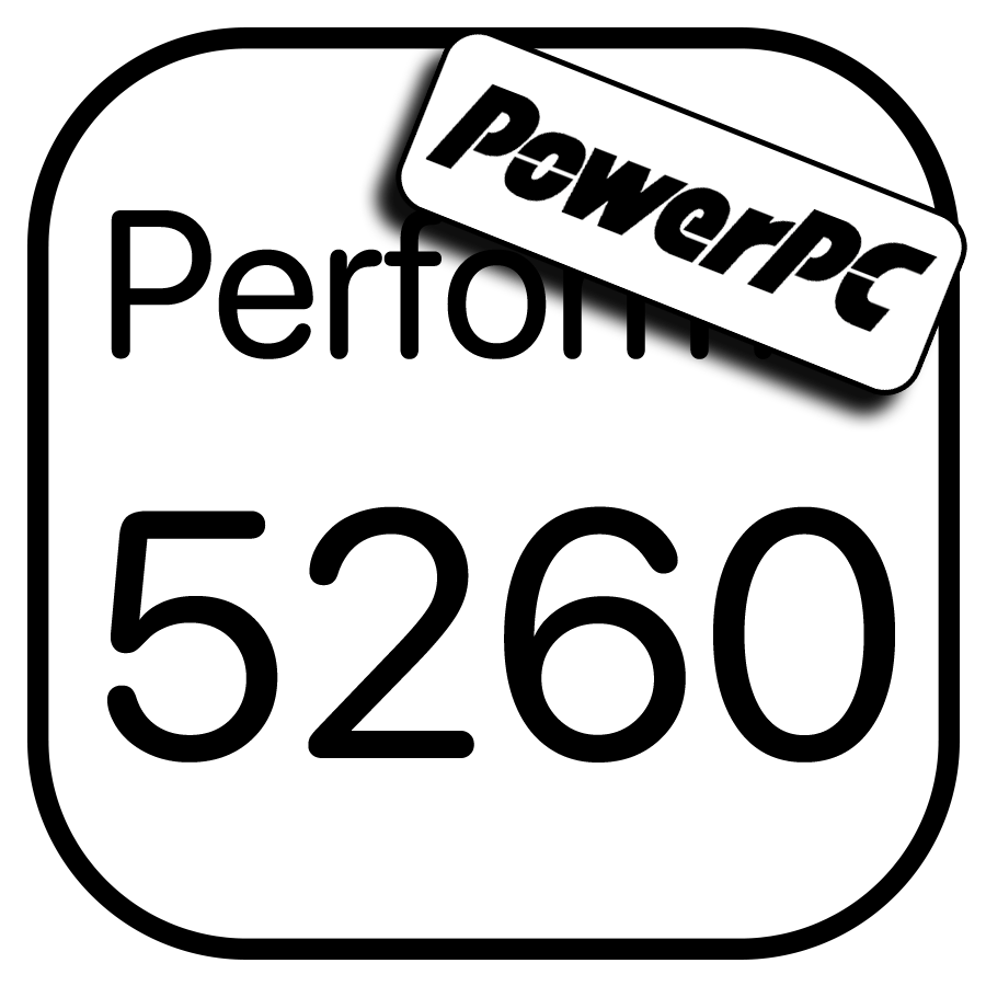 Performa Index - Low End MacLow End Mac