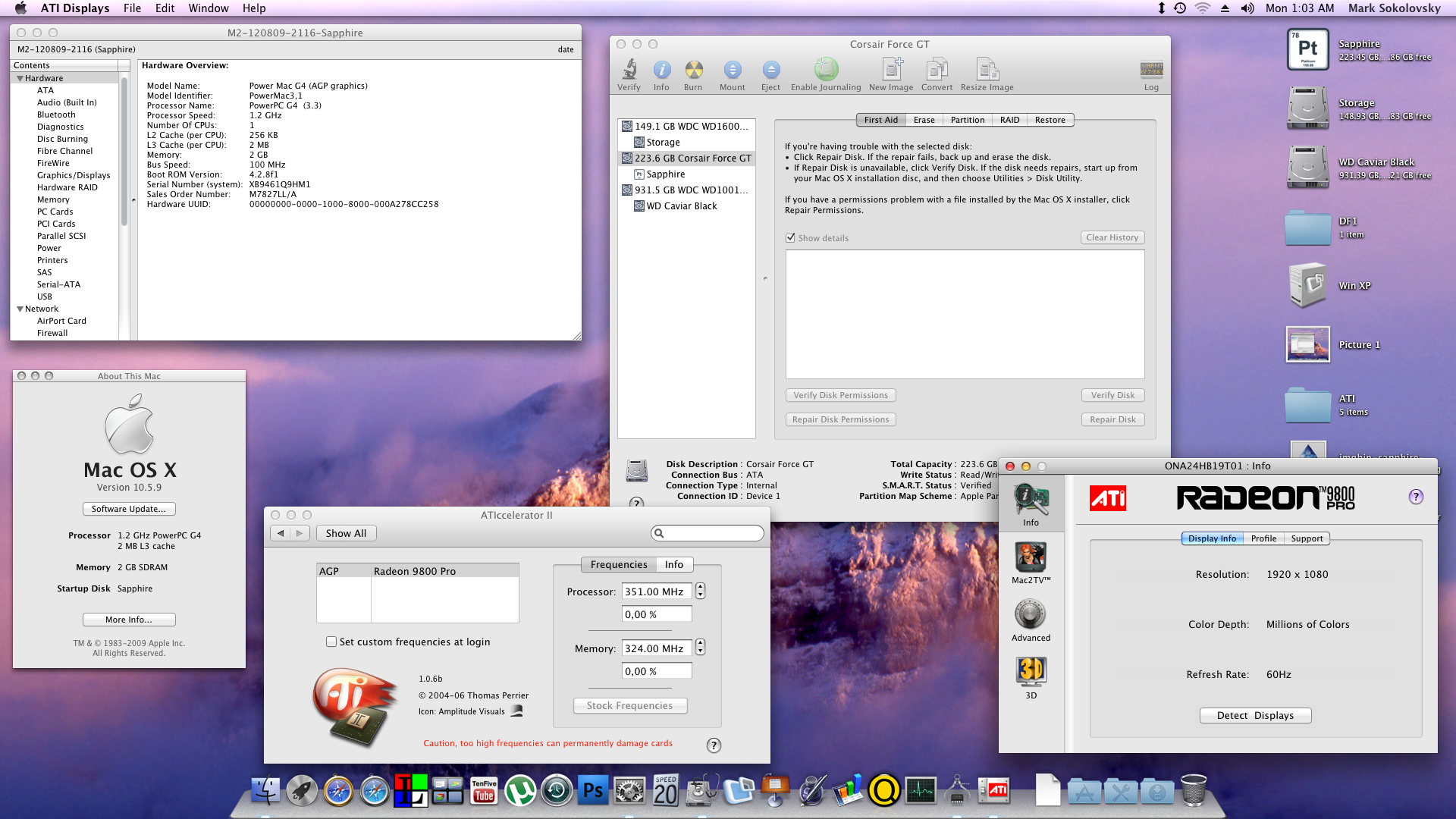 Minecraft 1.8.9 for PowerPC Macs | Low End Mac