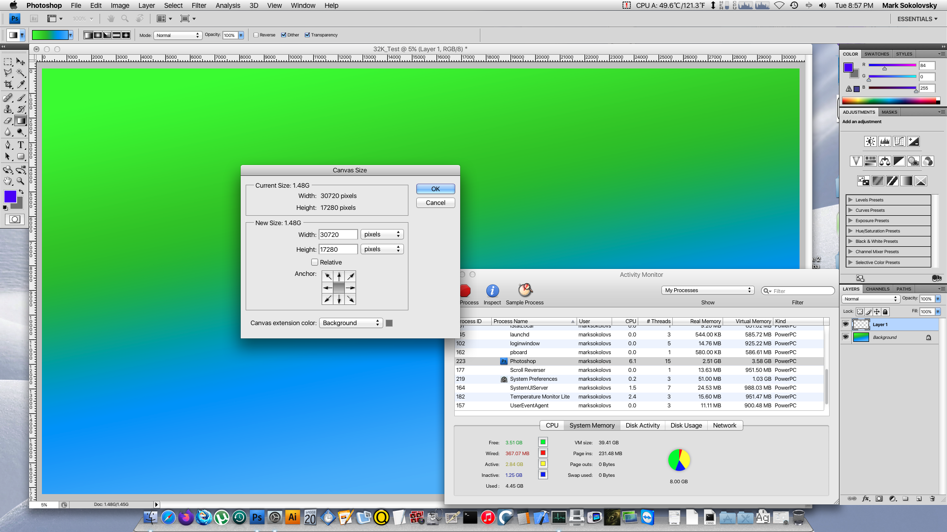 This Power Mac G5 didn't sneeze at 32K, either. - Low End MacLow End Mac