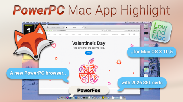 Finally, a properly modern browser for PowerPC Macs - Low End MacLow ...