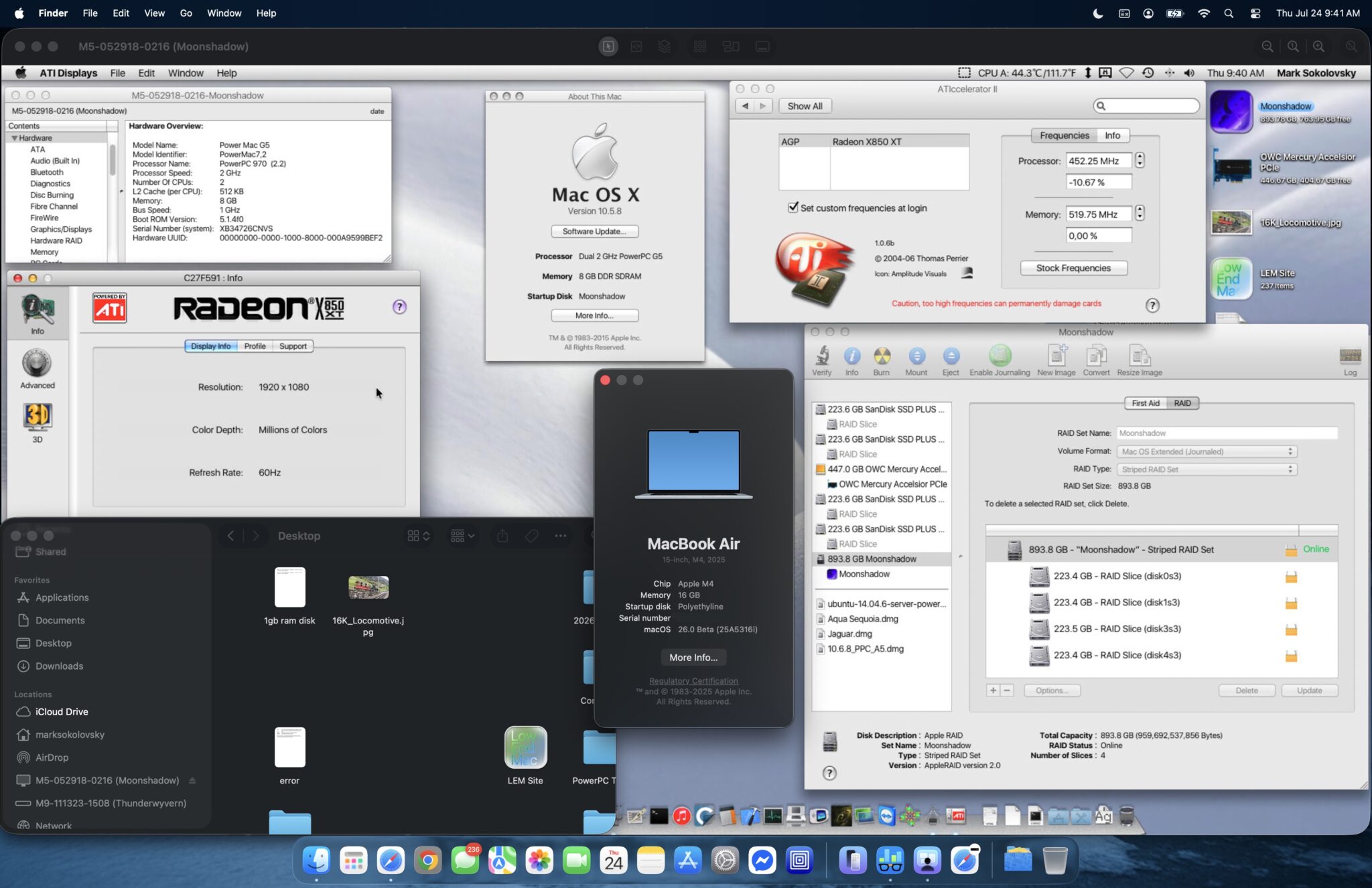 macOS Tahoe Beta 4 is out: Build 25A5316i - Low End MacLow End Mac