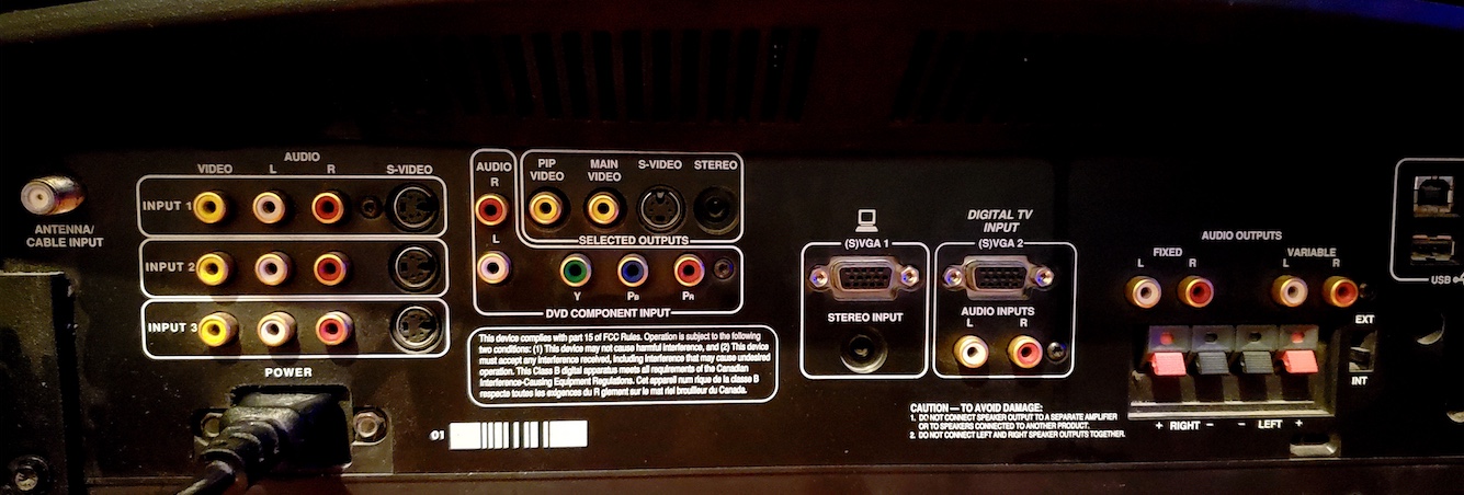 RCA MM36100 – Amazing “Under the Radar” Consumer CRT Display | Low End Mac