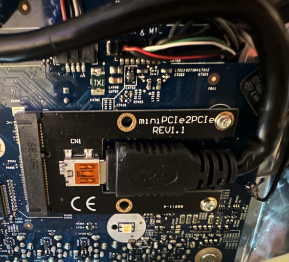 Mini-PCIe, Express34, MXM eGPU compatibility index: Part 1 - Low End ...
