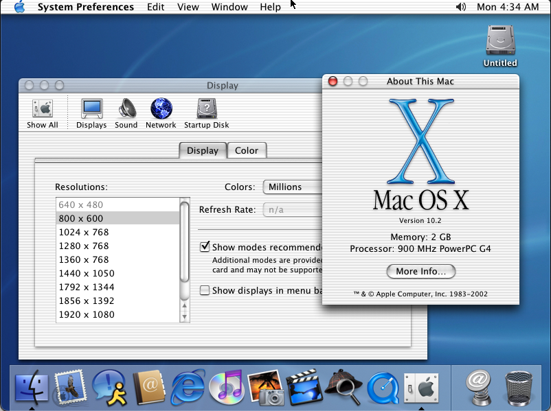 25 years ago today: Apple Introduces Mac OS X to the world - Low End ...