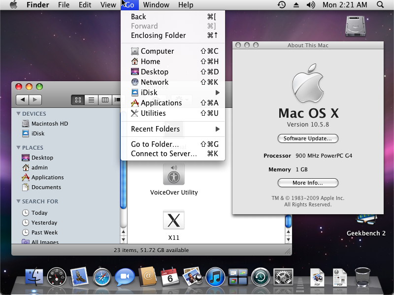 25 years ago today: Apple Introduces Mac OS X to the world - Low End ...