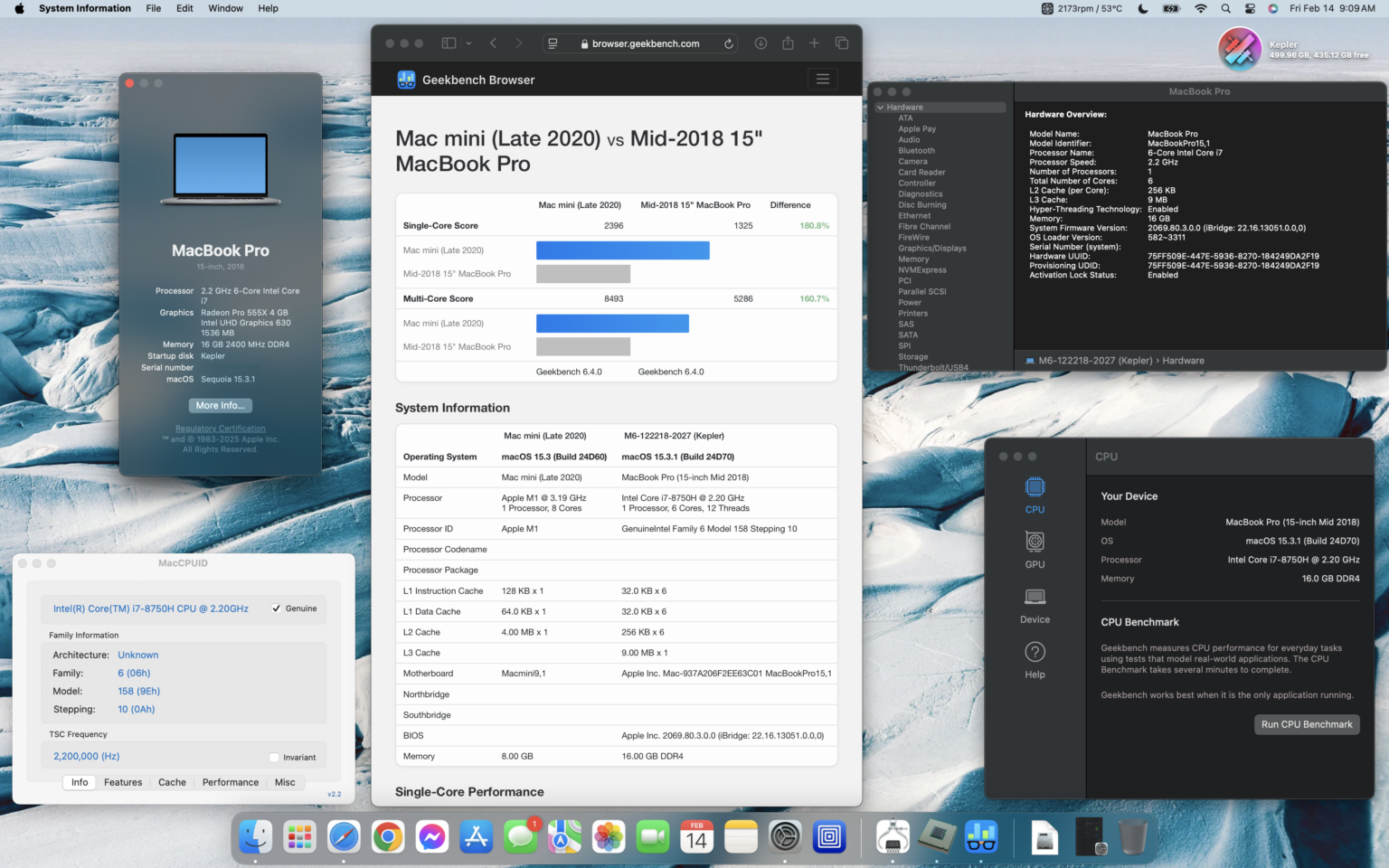 Using a 2018 15" MacBook Pro through 2025 - Low End MacLow End Mac