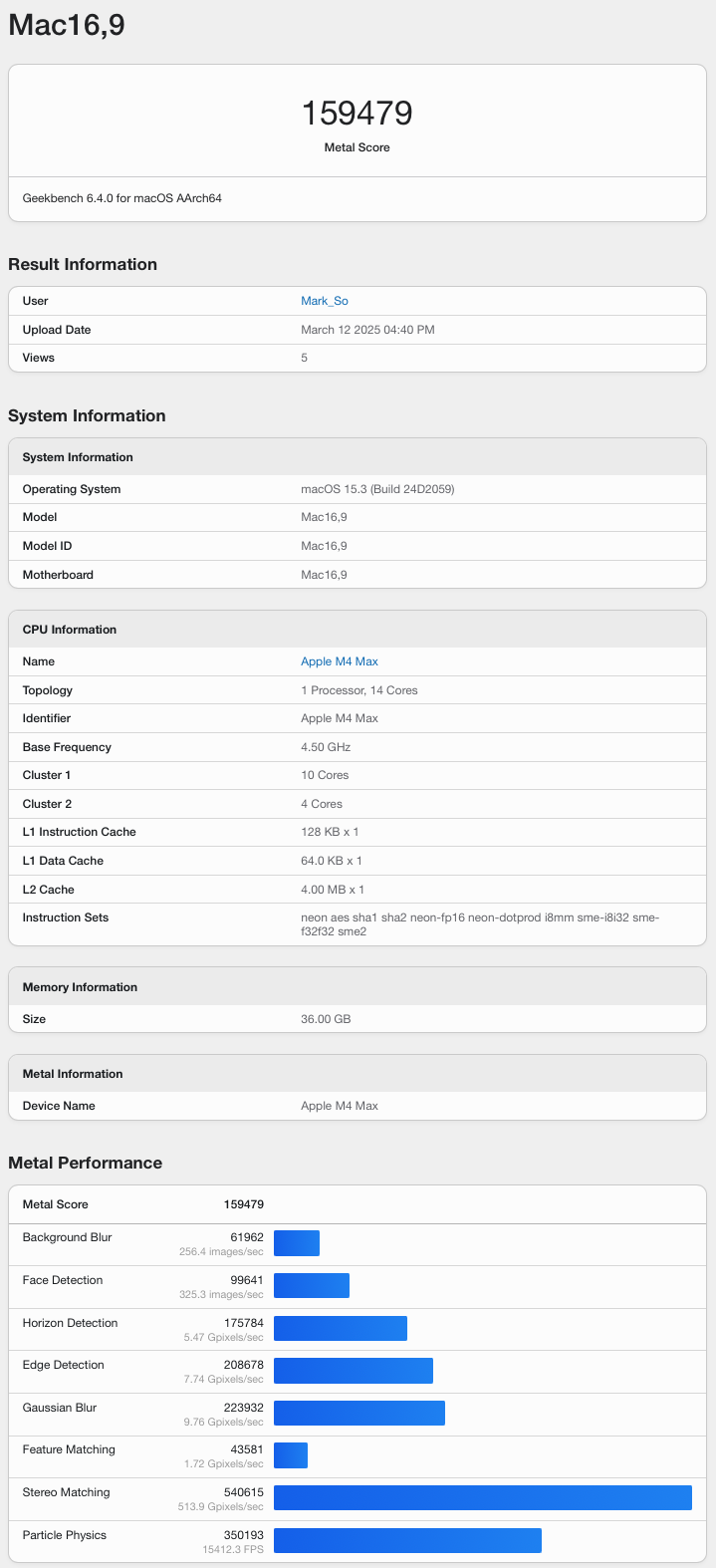 Mac Studio M4 Max Benchmarks | Low End Mac