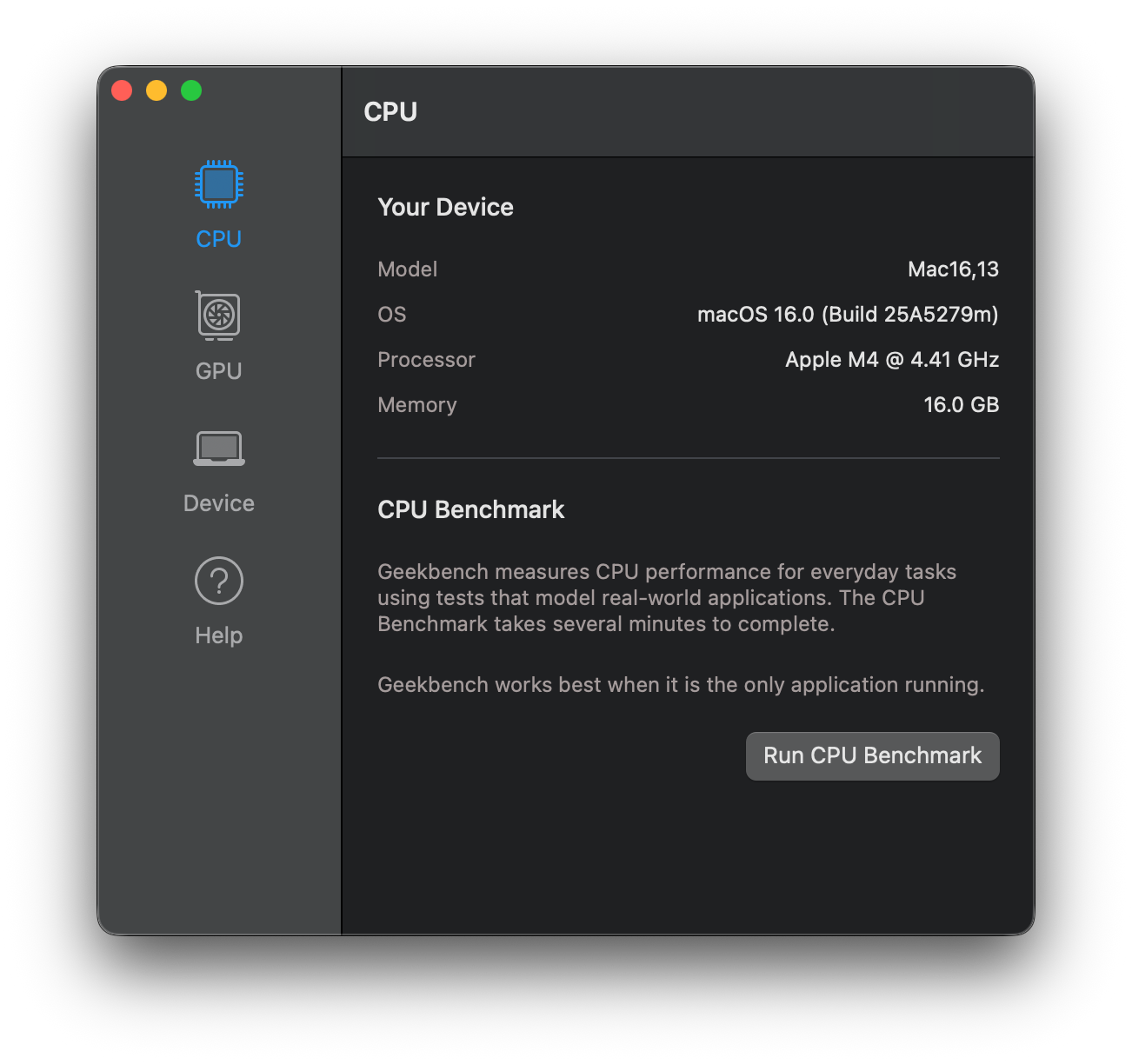 Geekbench 6 results are in: 15-Inch M4 MacBook Air and macOS Tahoe ...