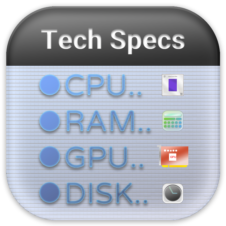 Home Screen - Low End MacLow End Mac