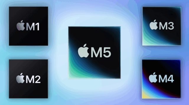 M1 vs M2 vs M3 vs M4 vs M5 - Low End MacLow End Mac